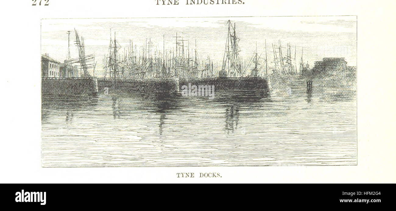 Image from 'The Tyne and its tributaries,' showcasing the geography and ...