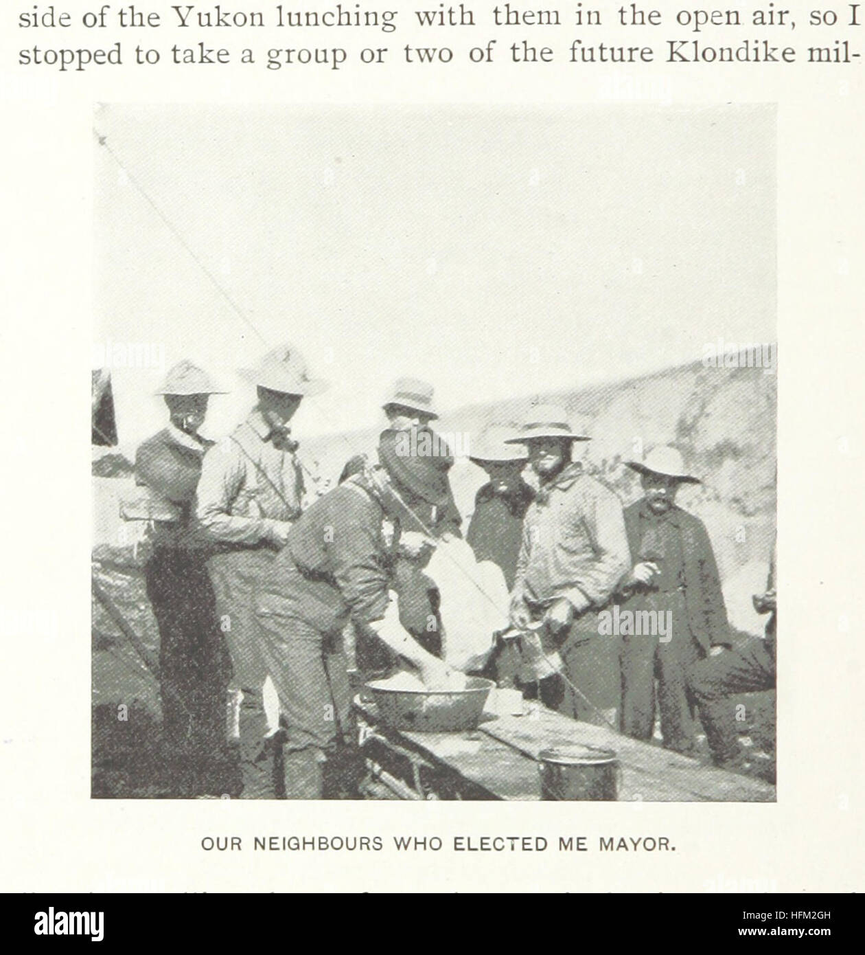 The story of two women who traveled to Alaska's gold-fields during the ...