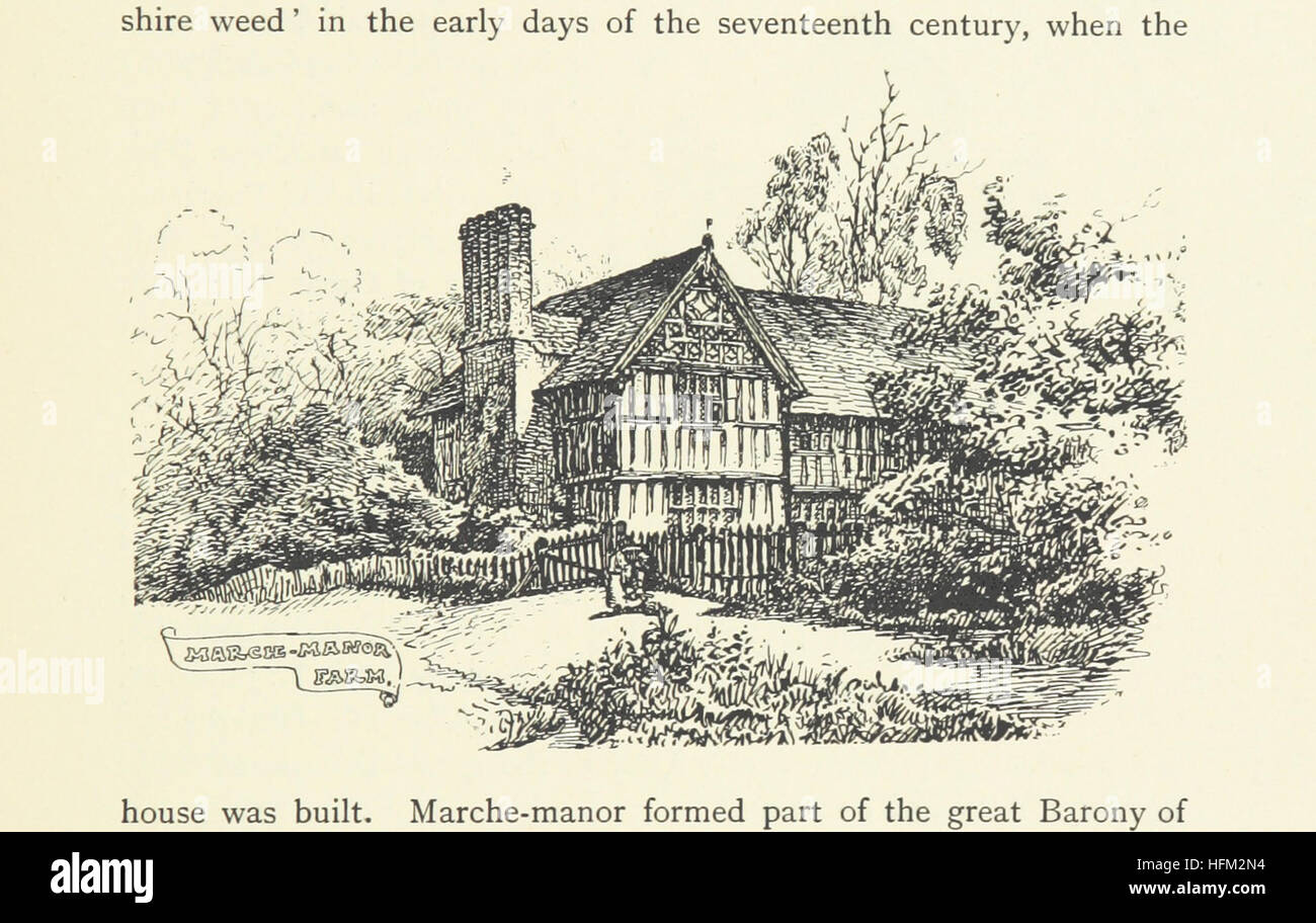 An image from 'Nooks and Corners of Shropshire', a book offering a ...
