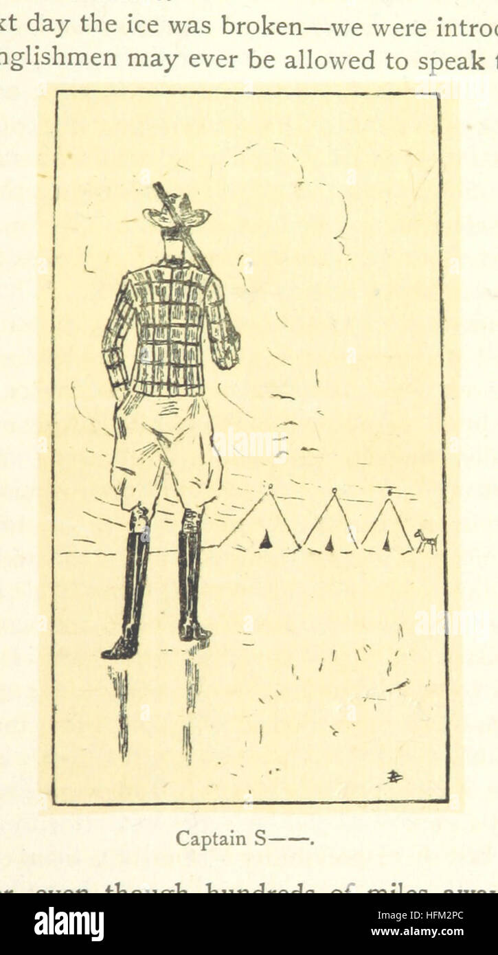 This image from 'The Land of an African Sultan' depicts the travels in ...