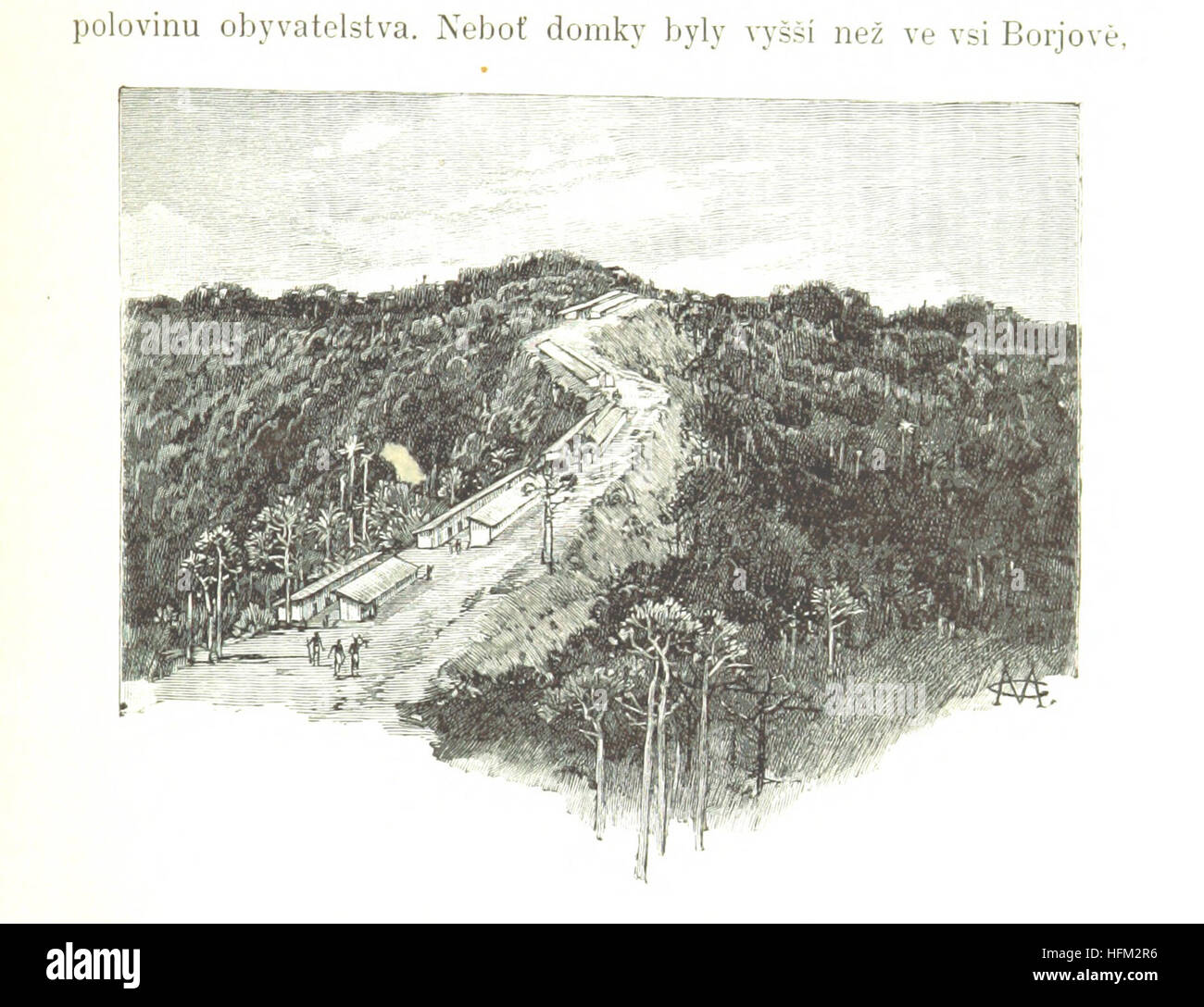 A journey through the darkest parts of Africa, translated by G. Dořfl ...