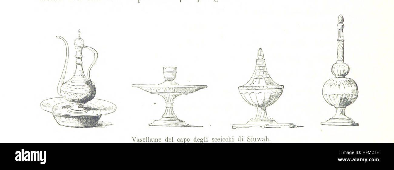 All'Oasi di Giove Ammone details a journey to the oasis of Jupiter ...