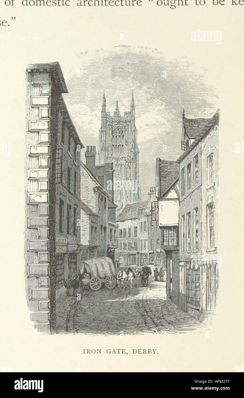 This image from 'Ancient Streets and Homesteads of England' provides a ...