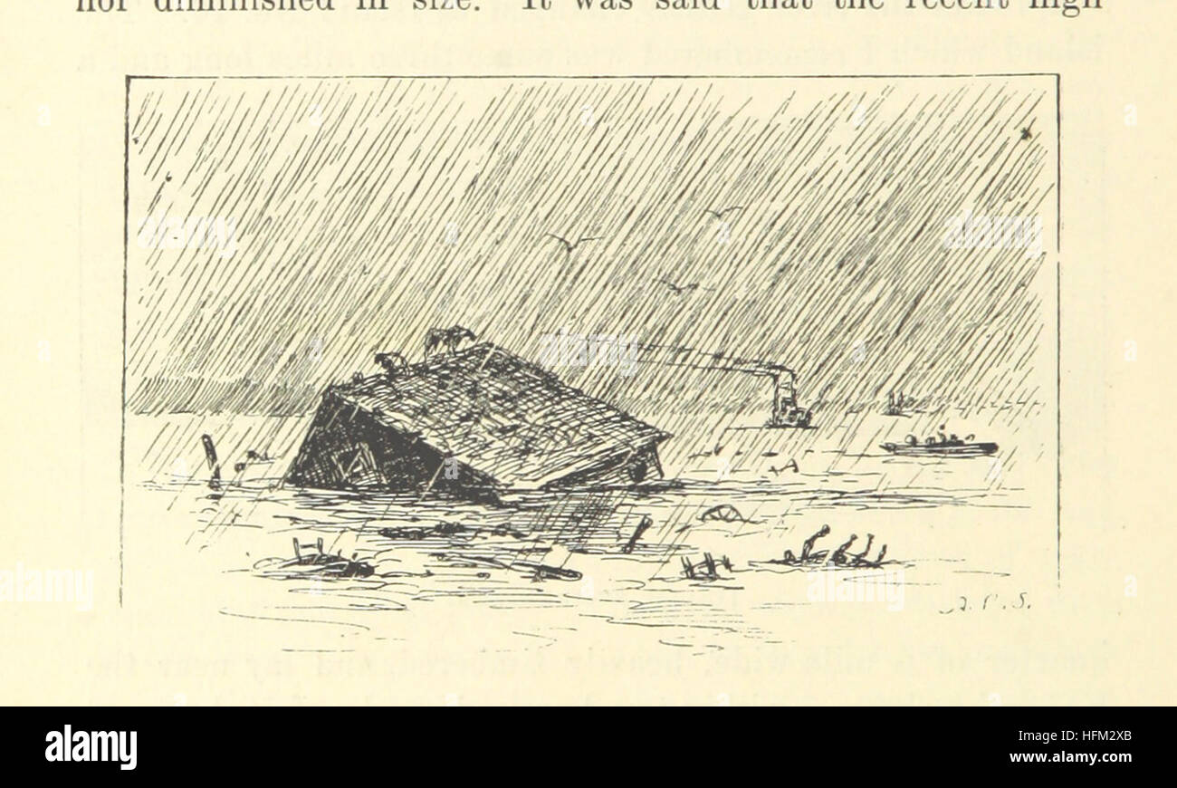 An image from Mark Twain's 'Life on the Mississippi', offering a ...