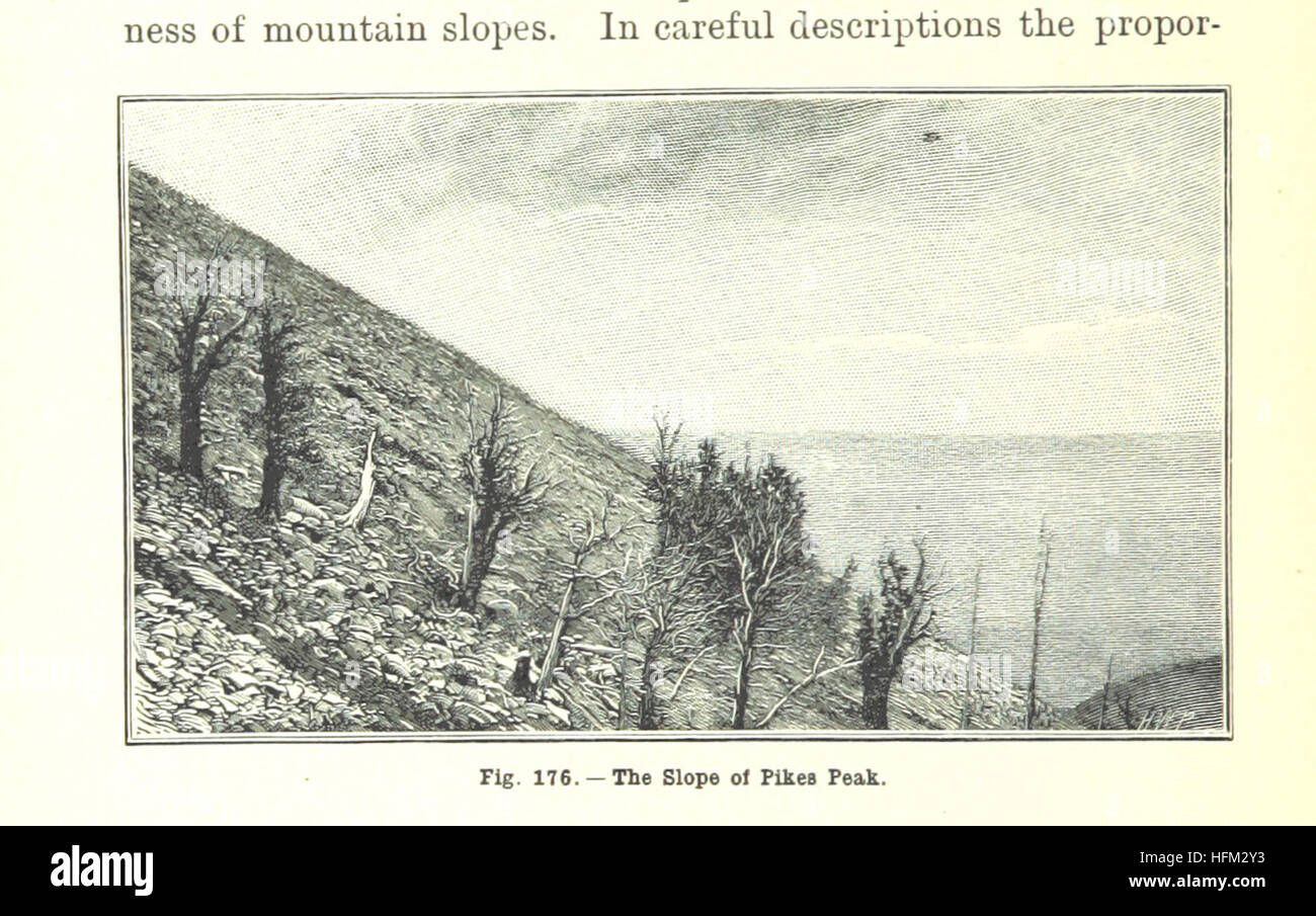 This image from 'Physical Geography' illustrates key physical features ...