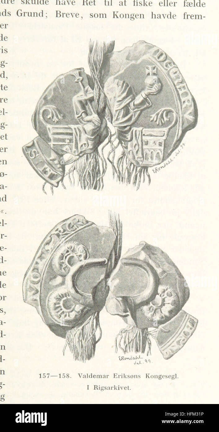 This image from 'Danmarks Riges Historie' provides a historical ...