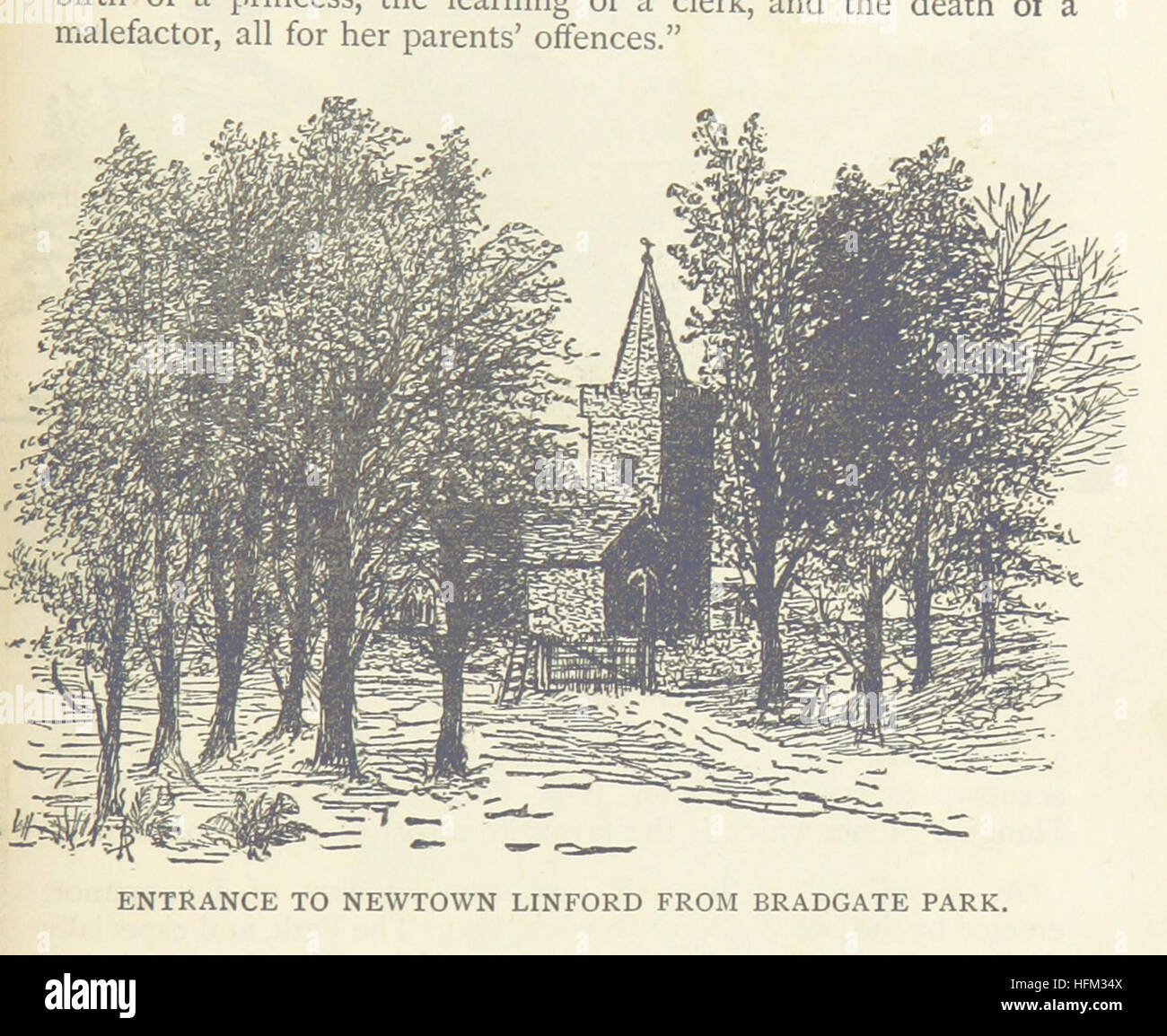 This image from 'Spencer's New Guide to the Town of Leicester' offers a ...