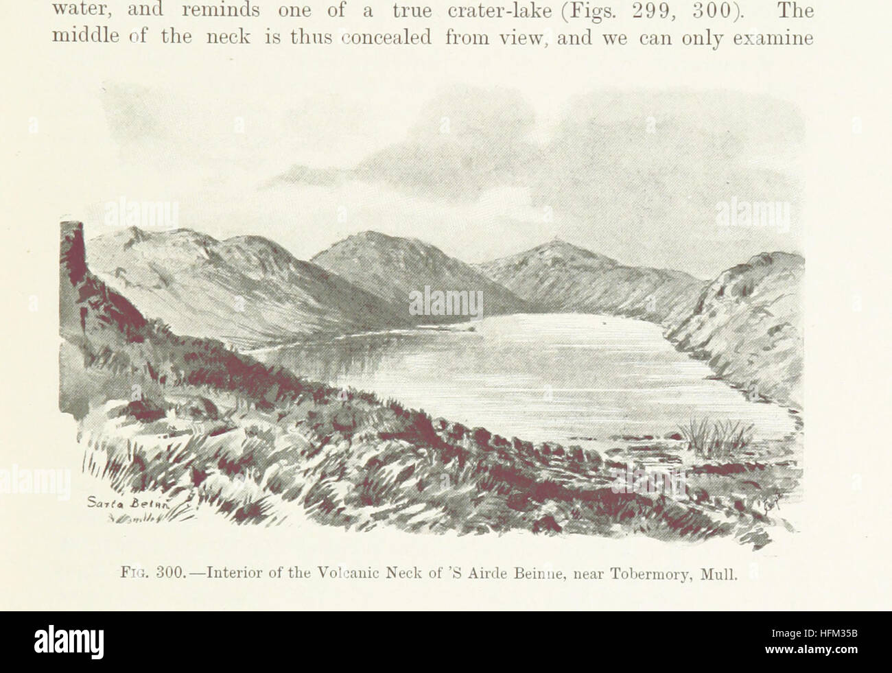 An exploration of the ancient volcanic formations in Great Britain ...