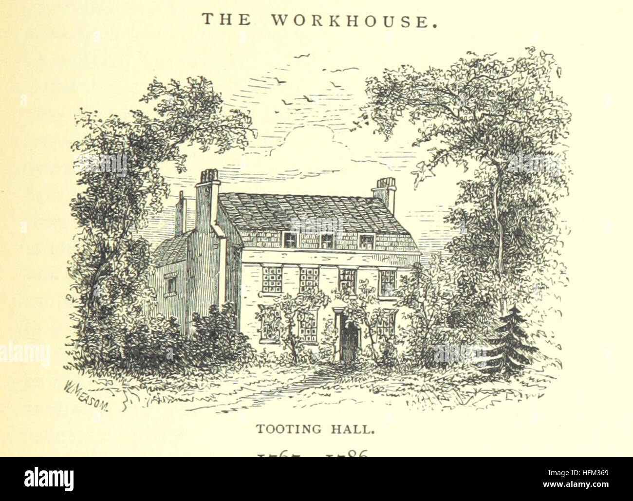 Page 297 of 'The History of Tooting-Graveney', offering a detailed ...