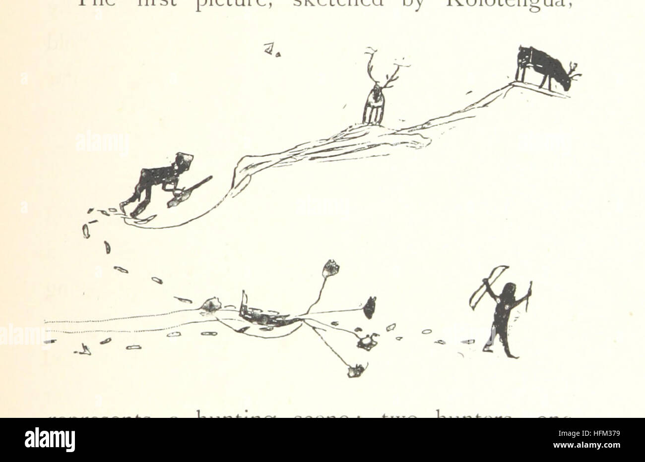 An image from 'With Peary near the Pole' by H. J. Bull, detailing ...