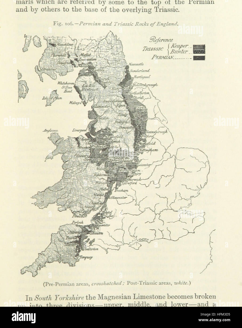 This image from 'An Intermediate Text-Book of Geology' provides a ...