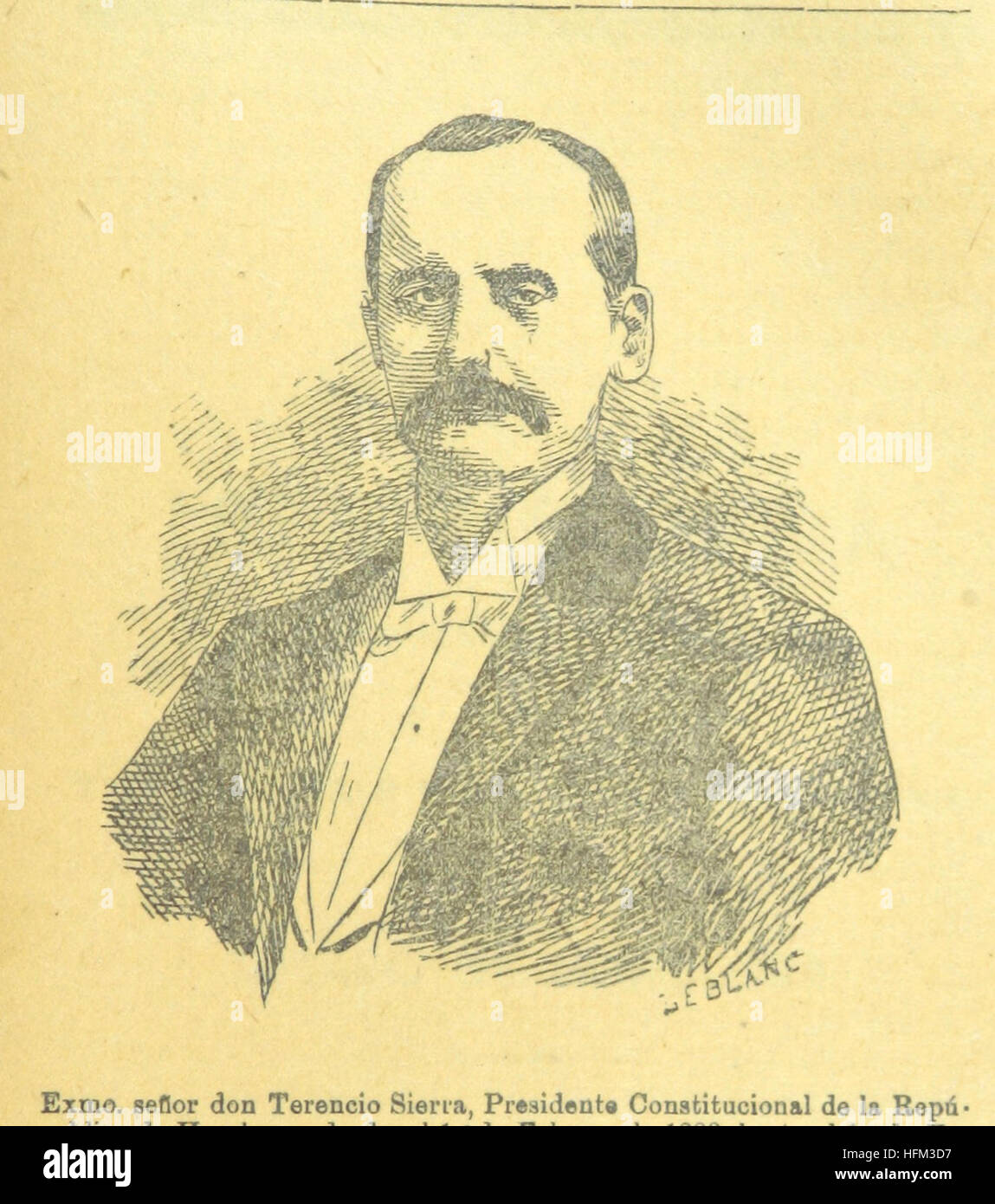 This image from 'Apuntes para la historia de Honduras' illustrates ...