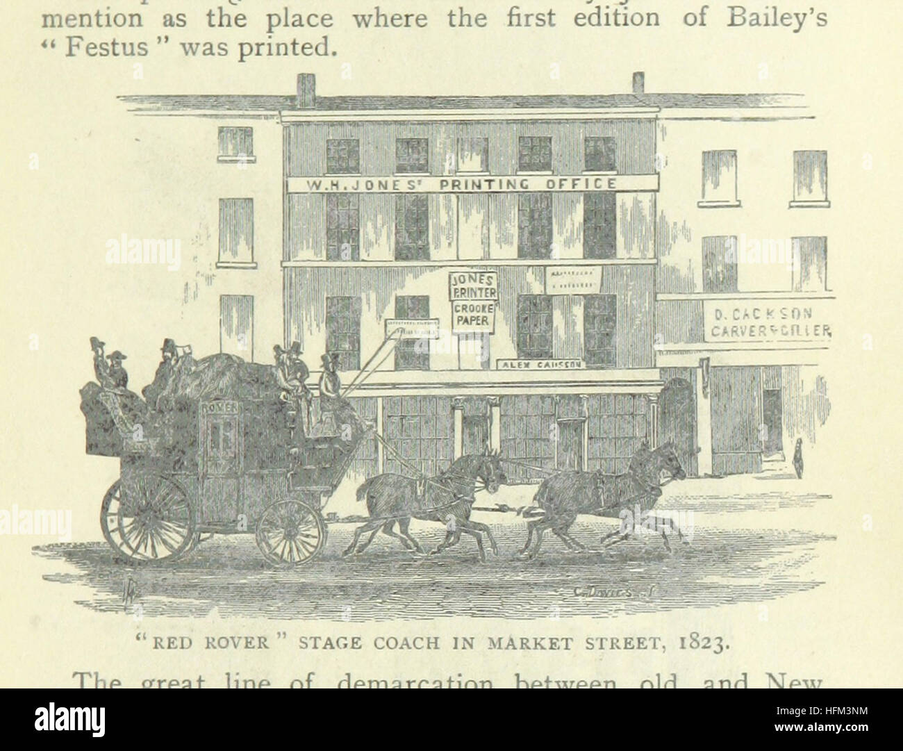 An illustrated exploration of historical Manchester, capturing key ...