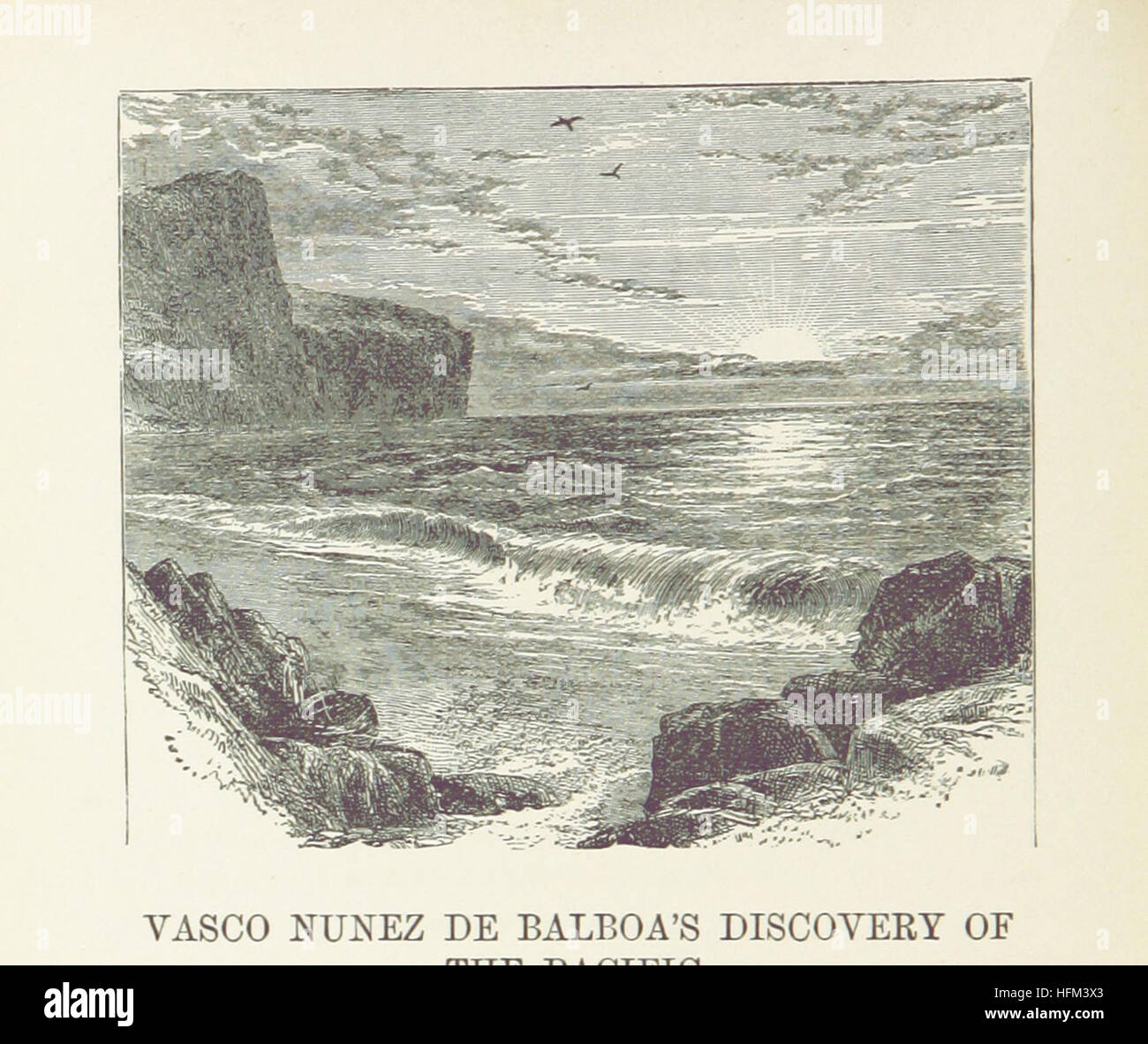 An image from 'Maritime Discovery and Adventure', a work detailing the ...