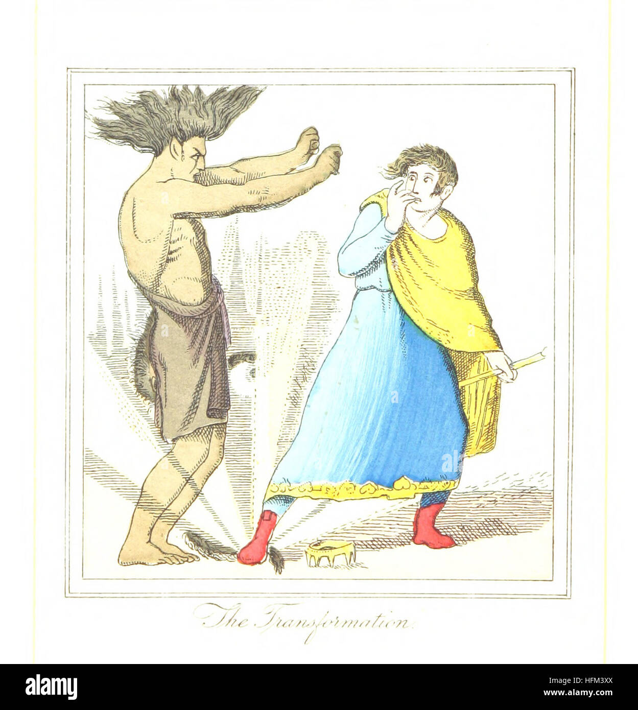 A reprint of the 1811 edition of 'Prince Dorus', featuring nine hand ...