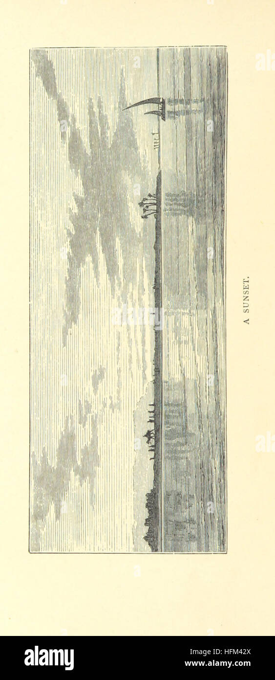A travel account of a journey along the Nile, illustrated with artistic ...