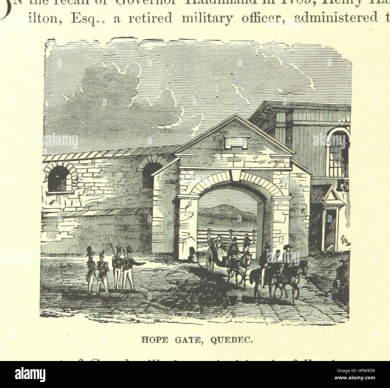This image from 'A Popular History of the Dominion of Canada' depicts ...