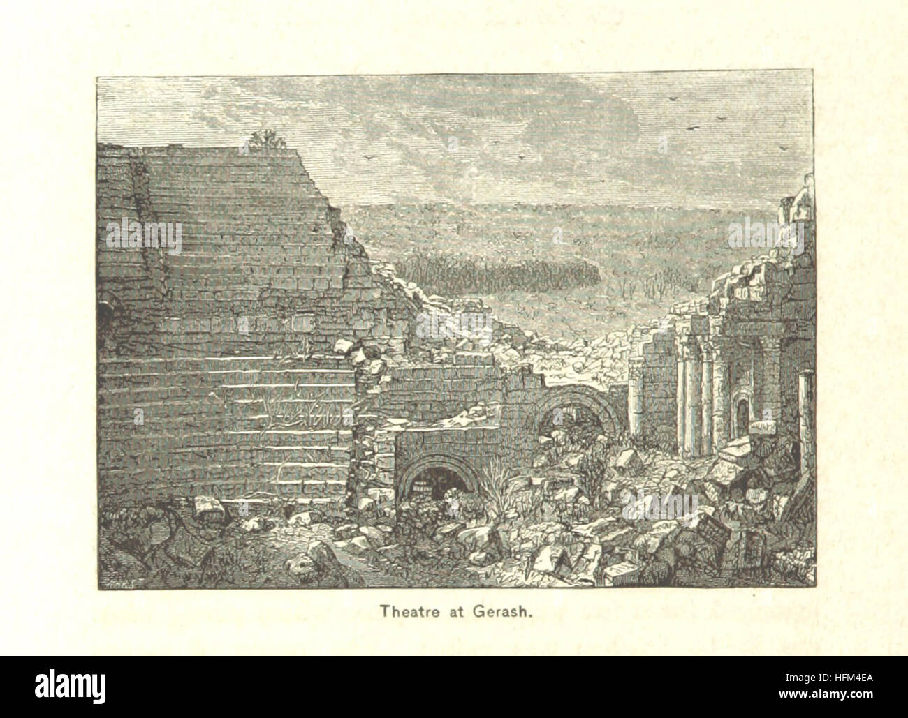 This travel account explores the regions east of the Jordan River ...