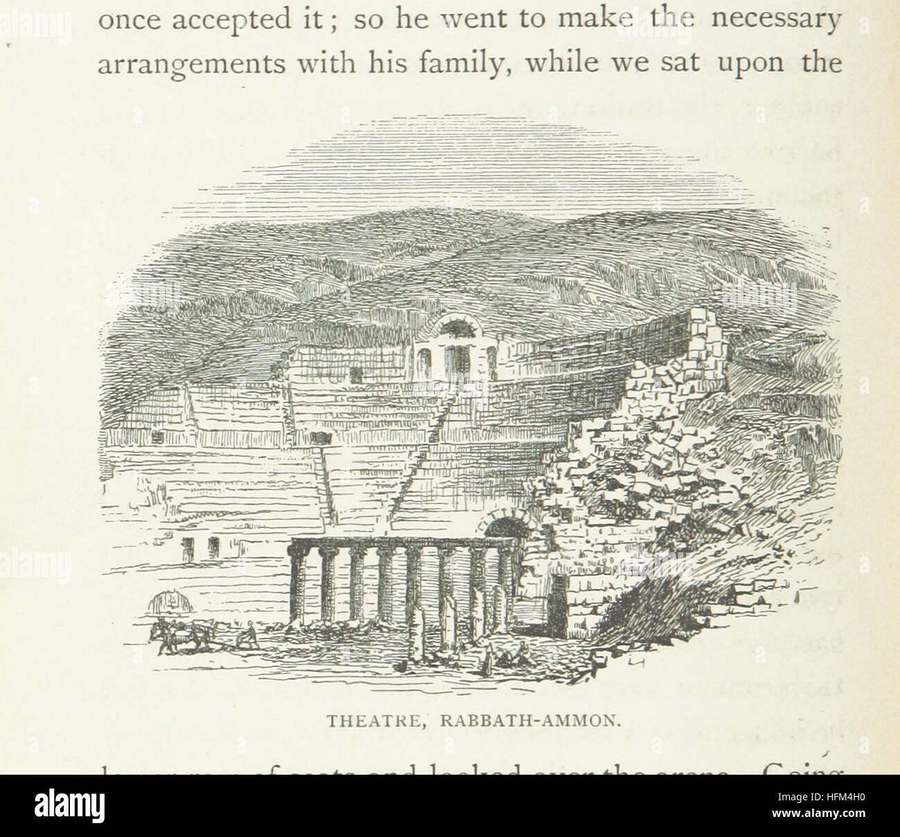 A travel narrative focusing on the region of Gilead and excursions in ...