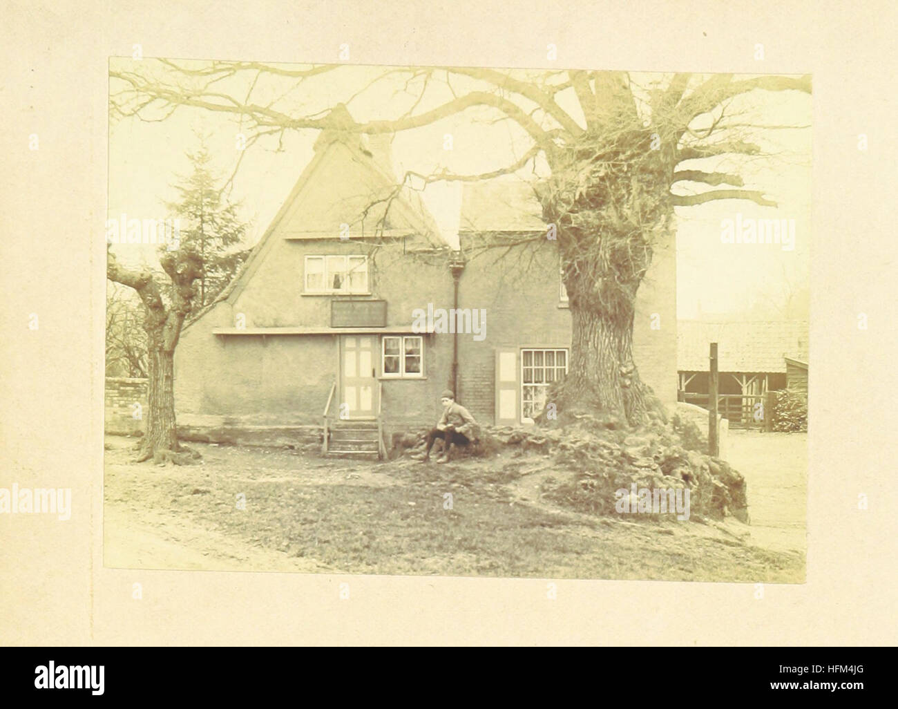 A detailed history of Great Gransden, covering its development from ...