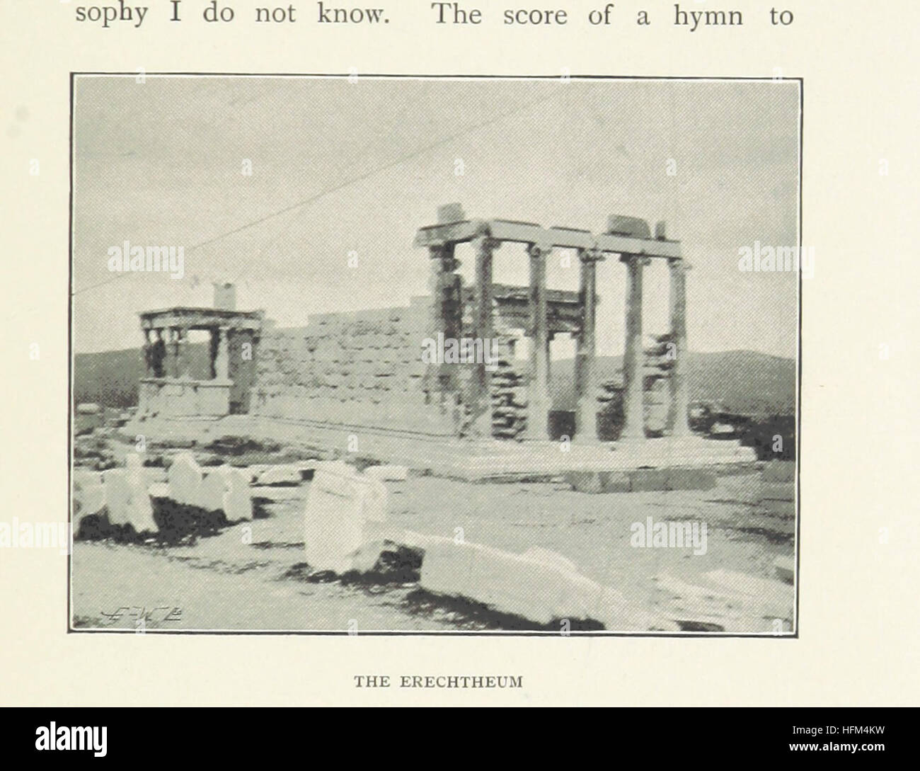 This image illustrates a page from 'Down the Stream of Civilization ...