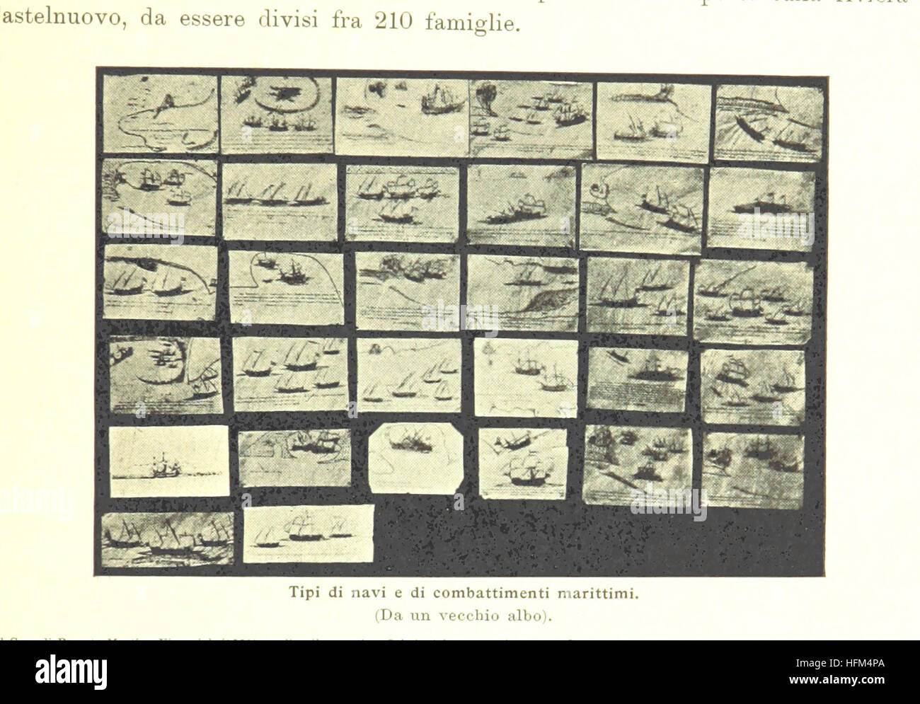 The image from page 303 of 'Storia di Perasto' provides a historical ...