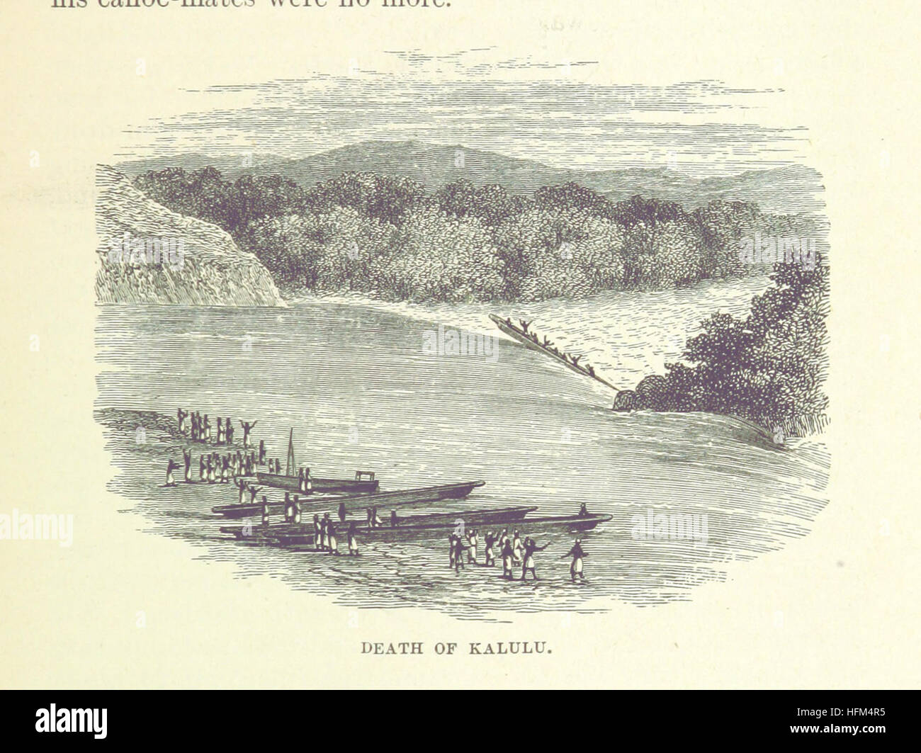 An image from 'Through the Dark Continent' depicting the exploration of ...