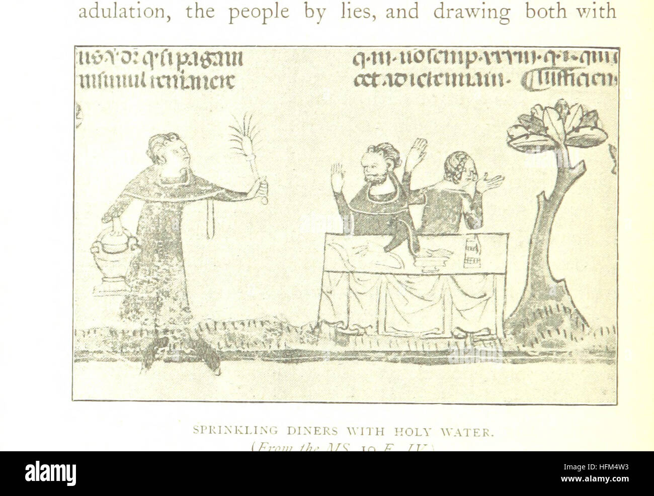 This image from 'English Wayfaring Life in the Middle Ages' offers ...