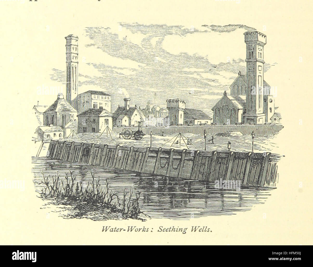 This image from 'The Book of the Thames' provides a detailed ...
