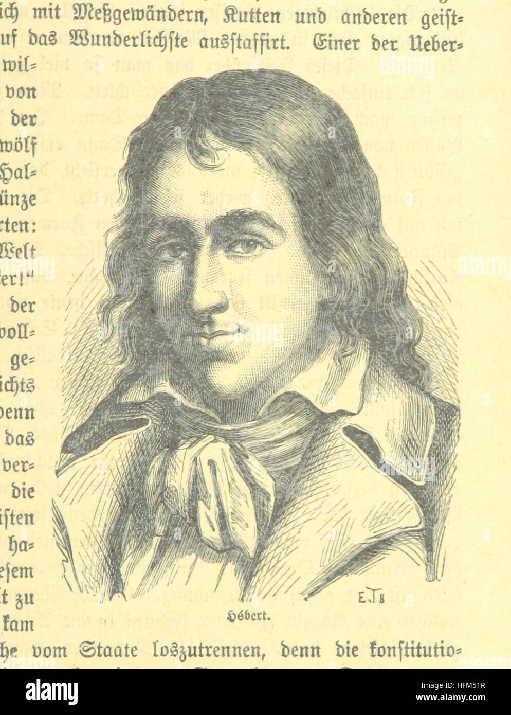 A visual from 'Die Französische Revolution' depicts the major events in ...