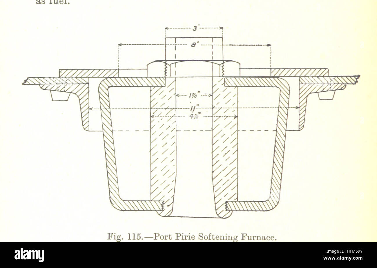 This image is taken from 'The Metallurgy of Lead and Silver', focusing ...