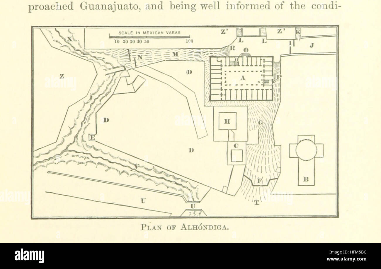 Image from 'A Popular History of the Mexican People,' detailing the ...