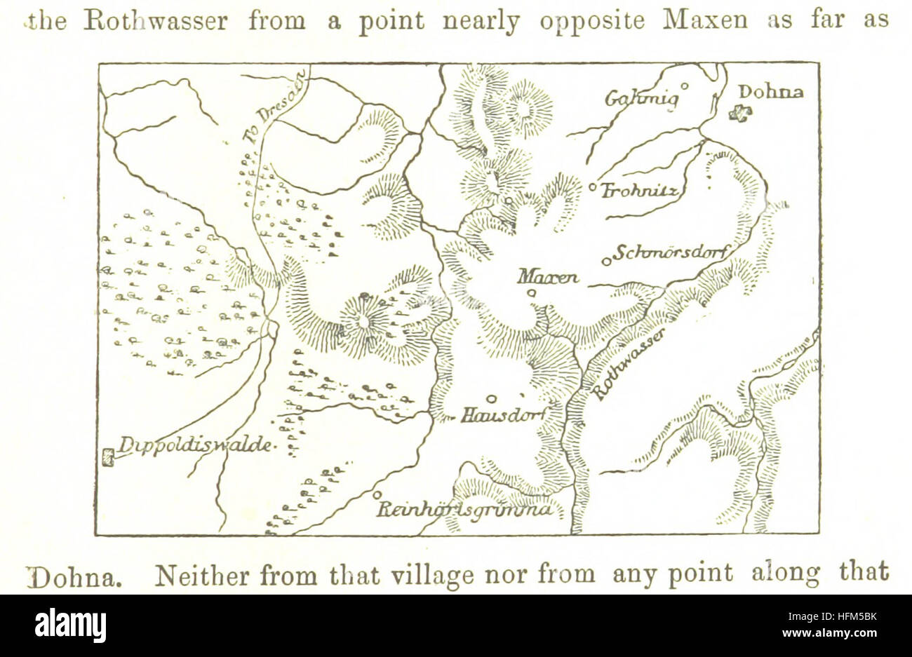 This image from 'Ambushes and Surprises' illustrates a military history ...