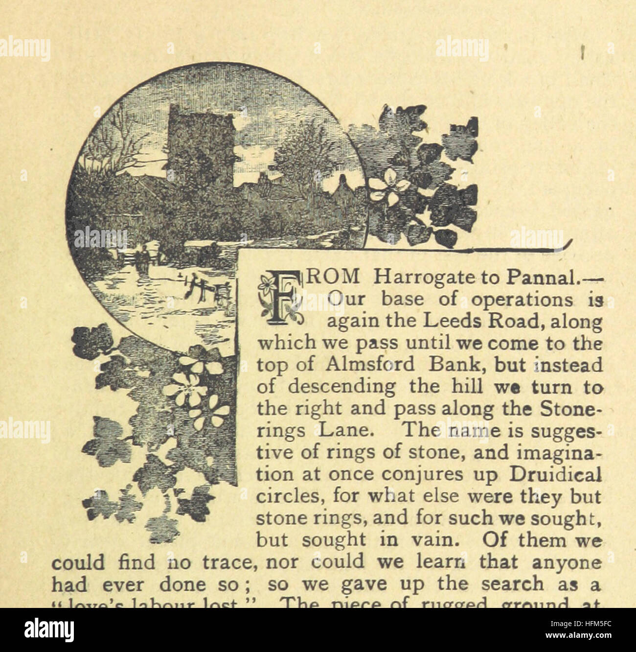 This image is from the second edition of 'Thorpe's New Illustrated ...