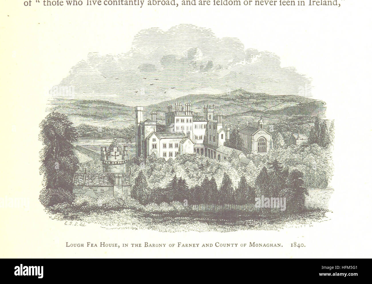 This historical account explores the county of Monaghan in Ireland ...