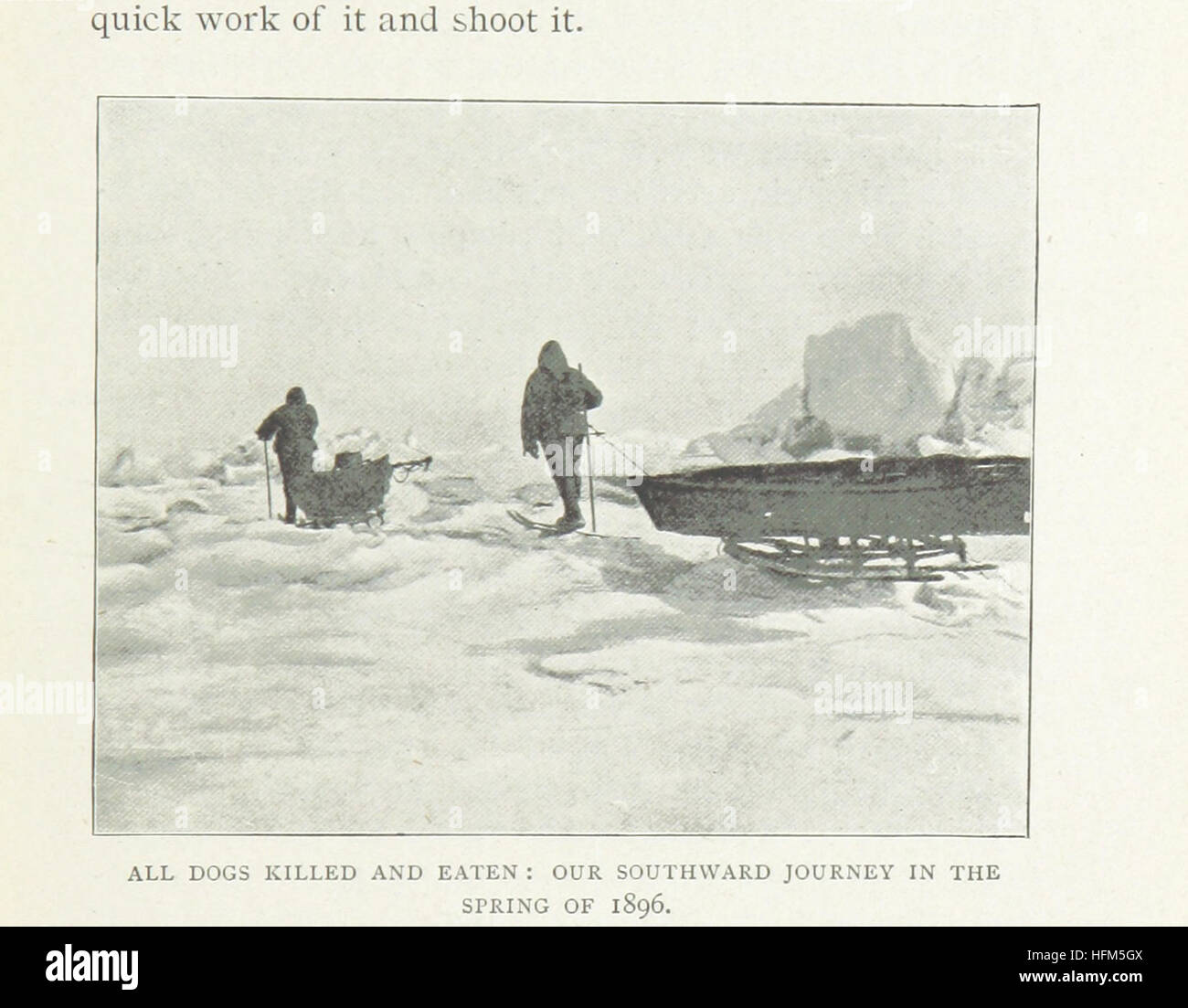 This account of Fridtjof Nansen's Fram expedition details his journey ...