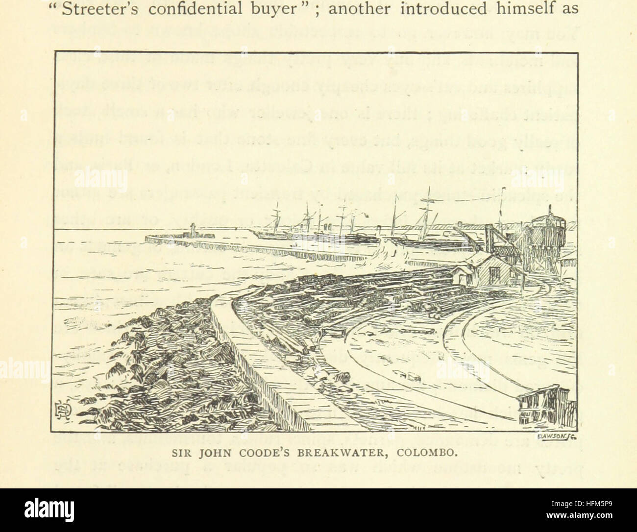 The image from 'A Trip round the World' showcases a travel narrative ...