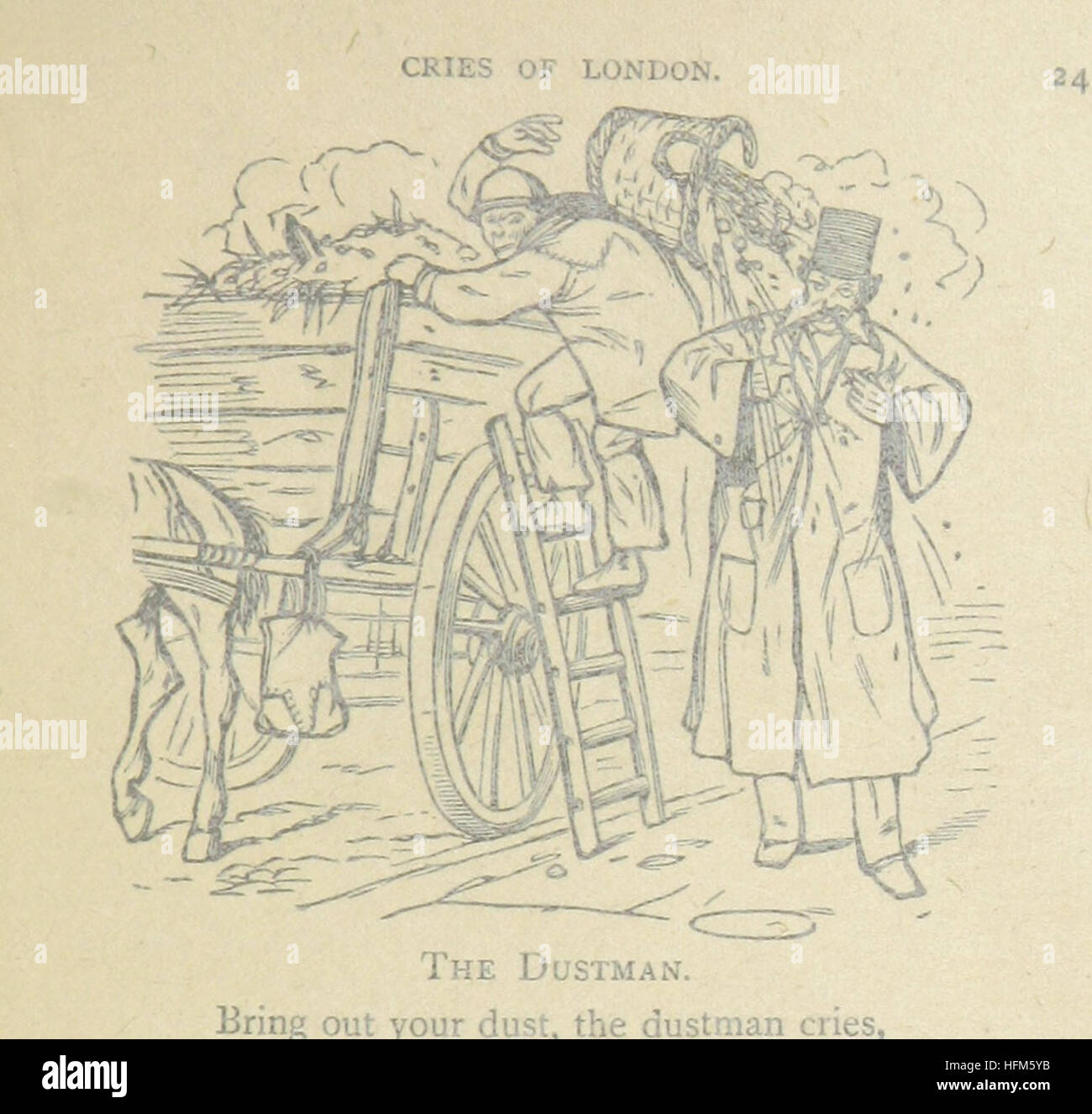 An image from page 309 of 'A History of the Cries of London ...