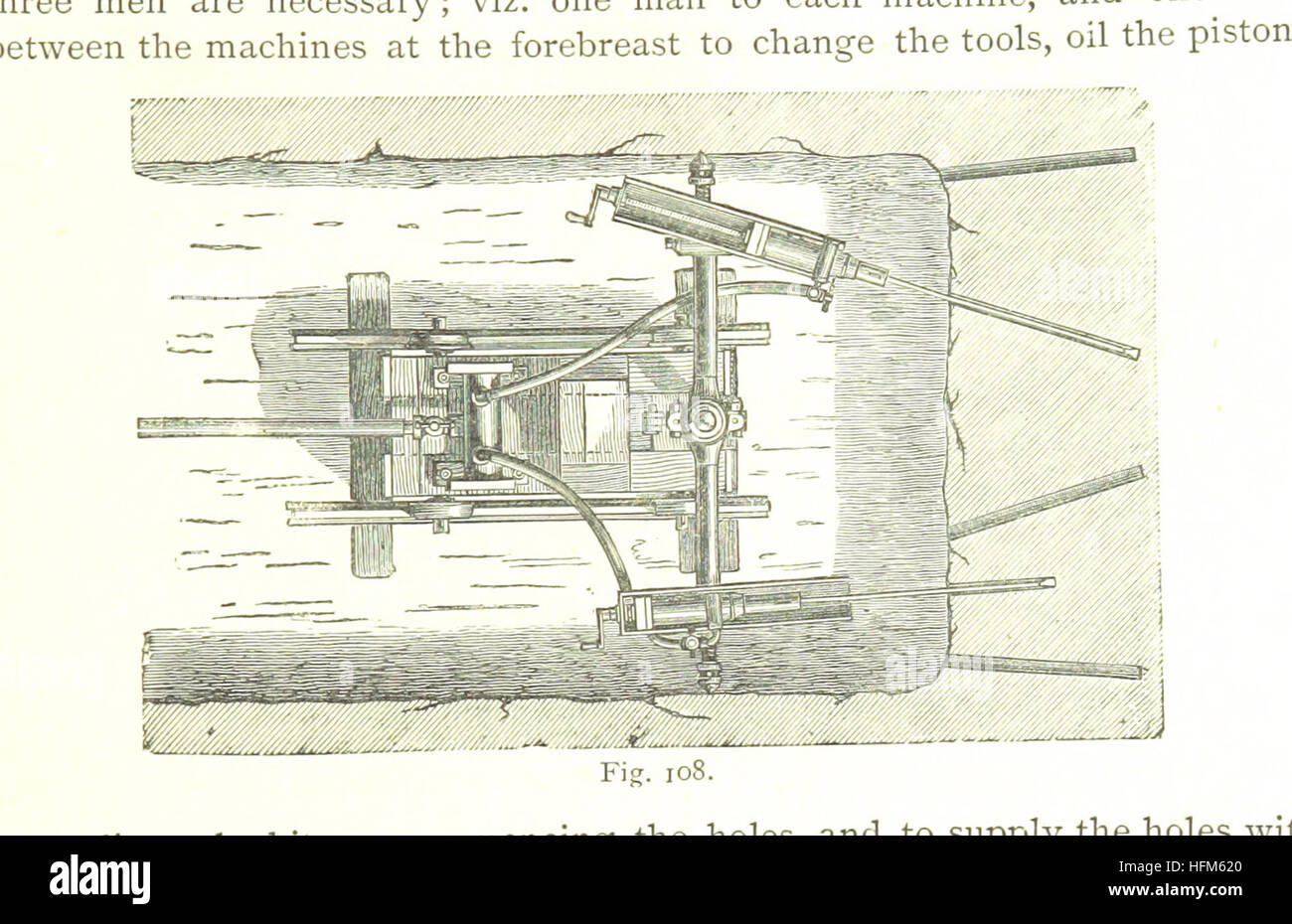 This image from 'British Mining' presents an in-depth analysis of the ...