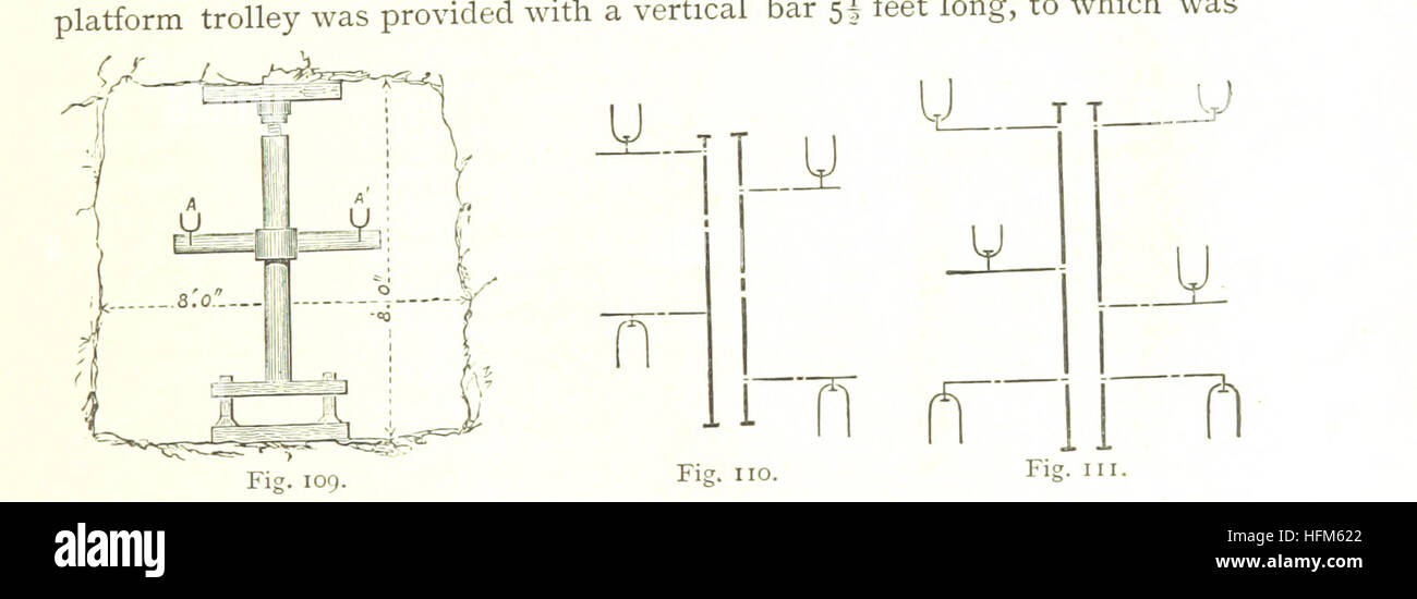 This image from page 31 of 'British Mining' discusses the history and ...