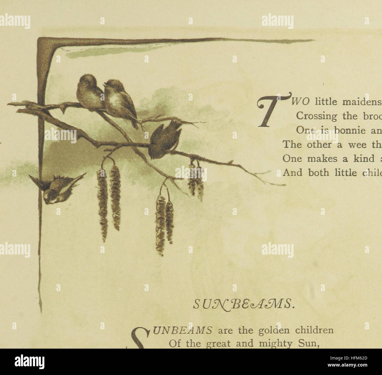 Cherry Cheeks and Roses. [In verse.] Image taken from page 31 of ...