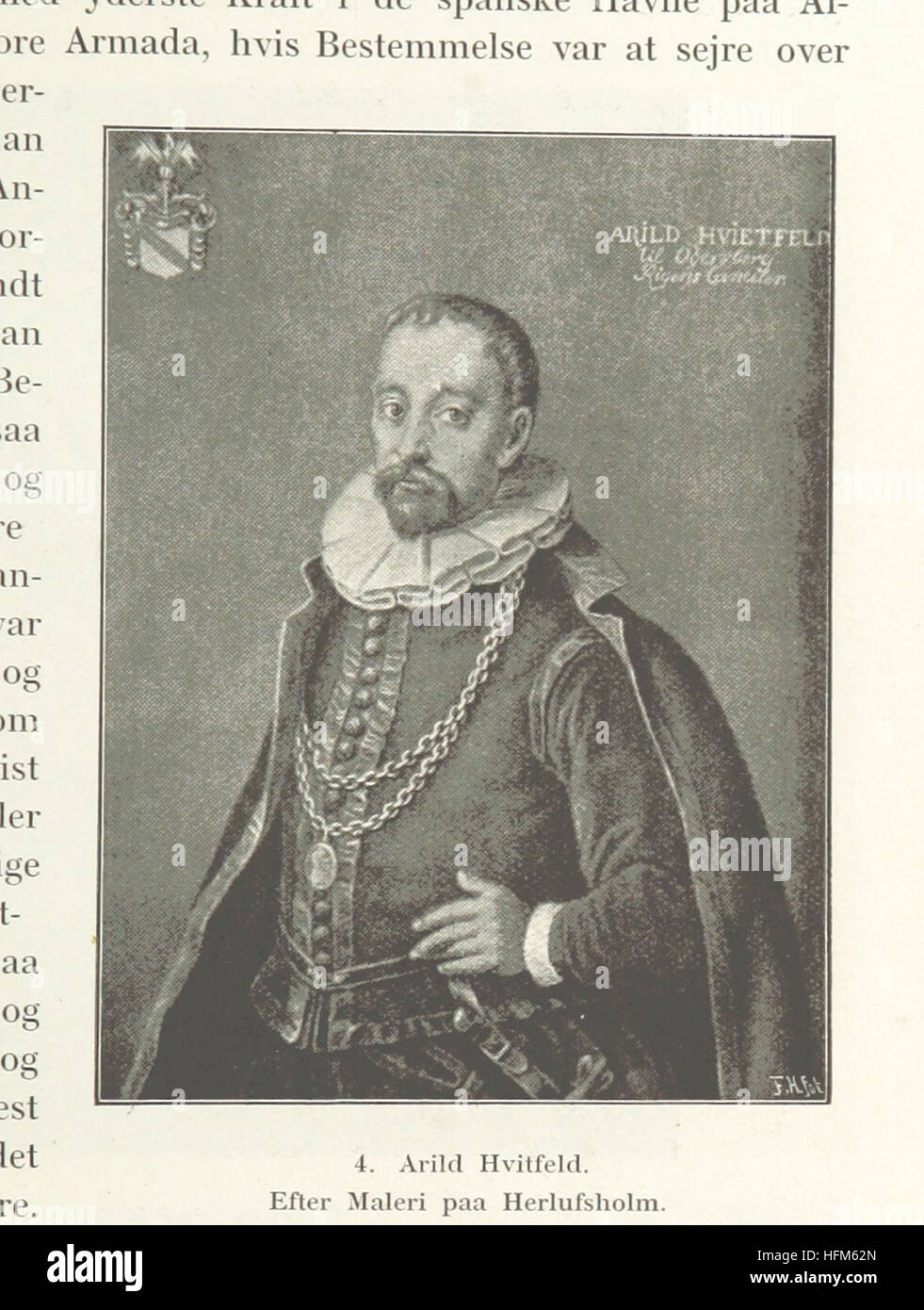 A historical and illustrated work on the history of Denmark, written by ...