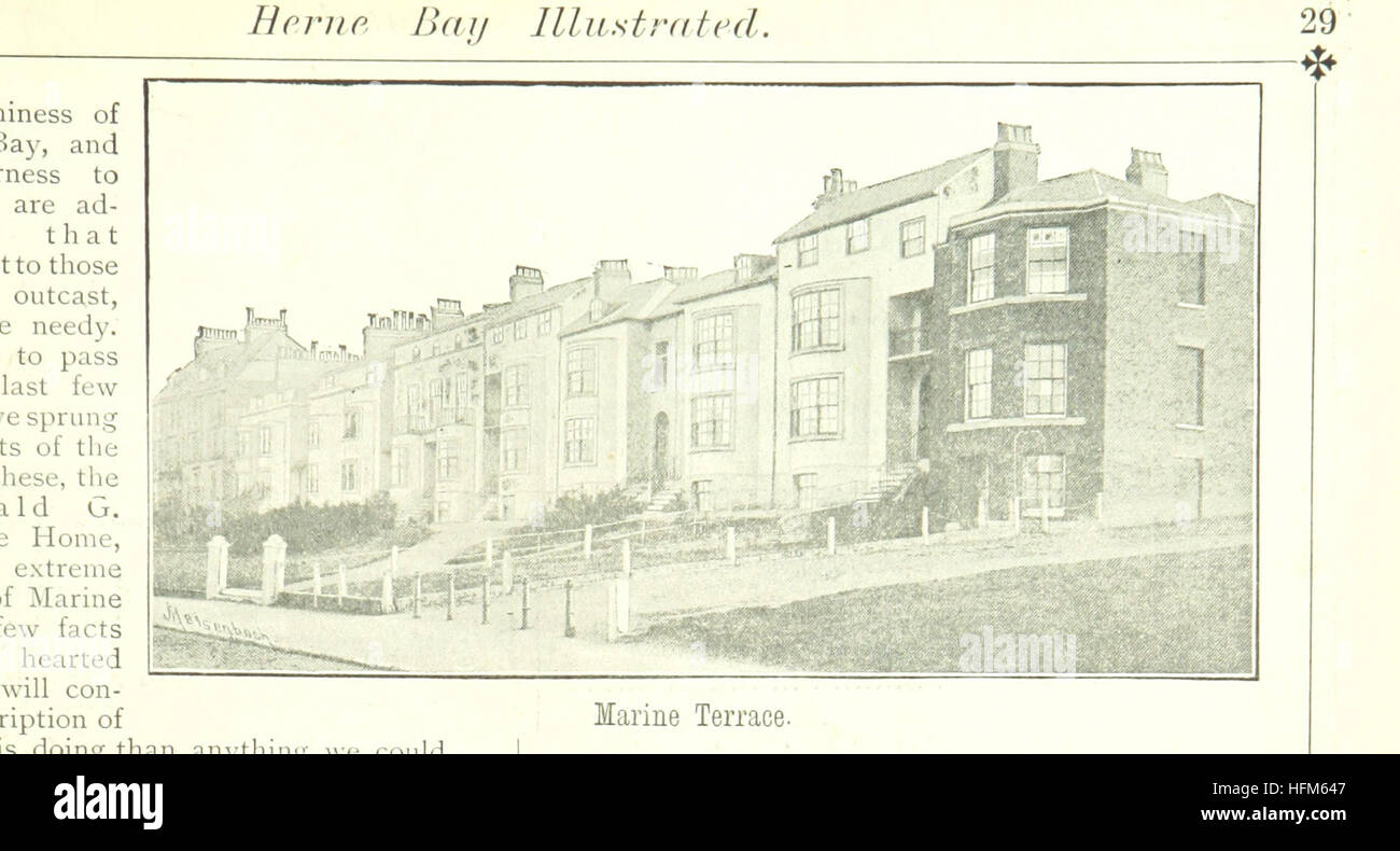 This illustrated work presents the coastal town of Herne Bay, focusing on its landmarks, scenery ...