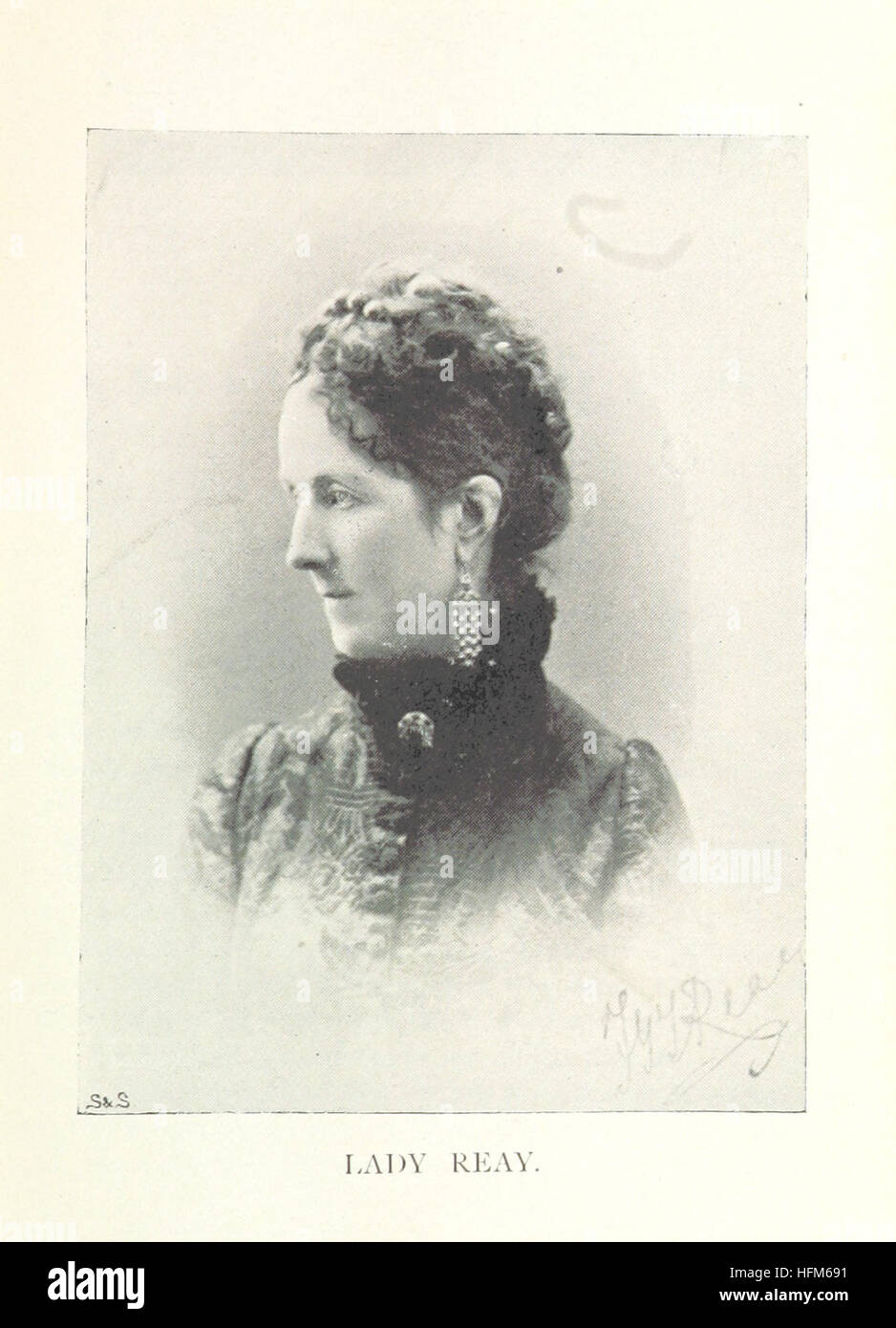 This image is from 'Sutherland and the Reay Country', detailing the ...