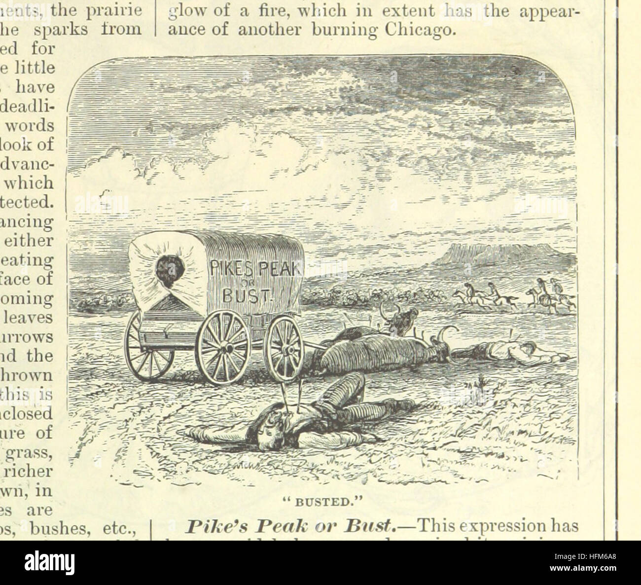 This illustrated guidebook offers travel advice for a transcontinental ...