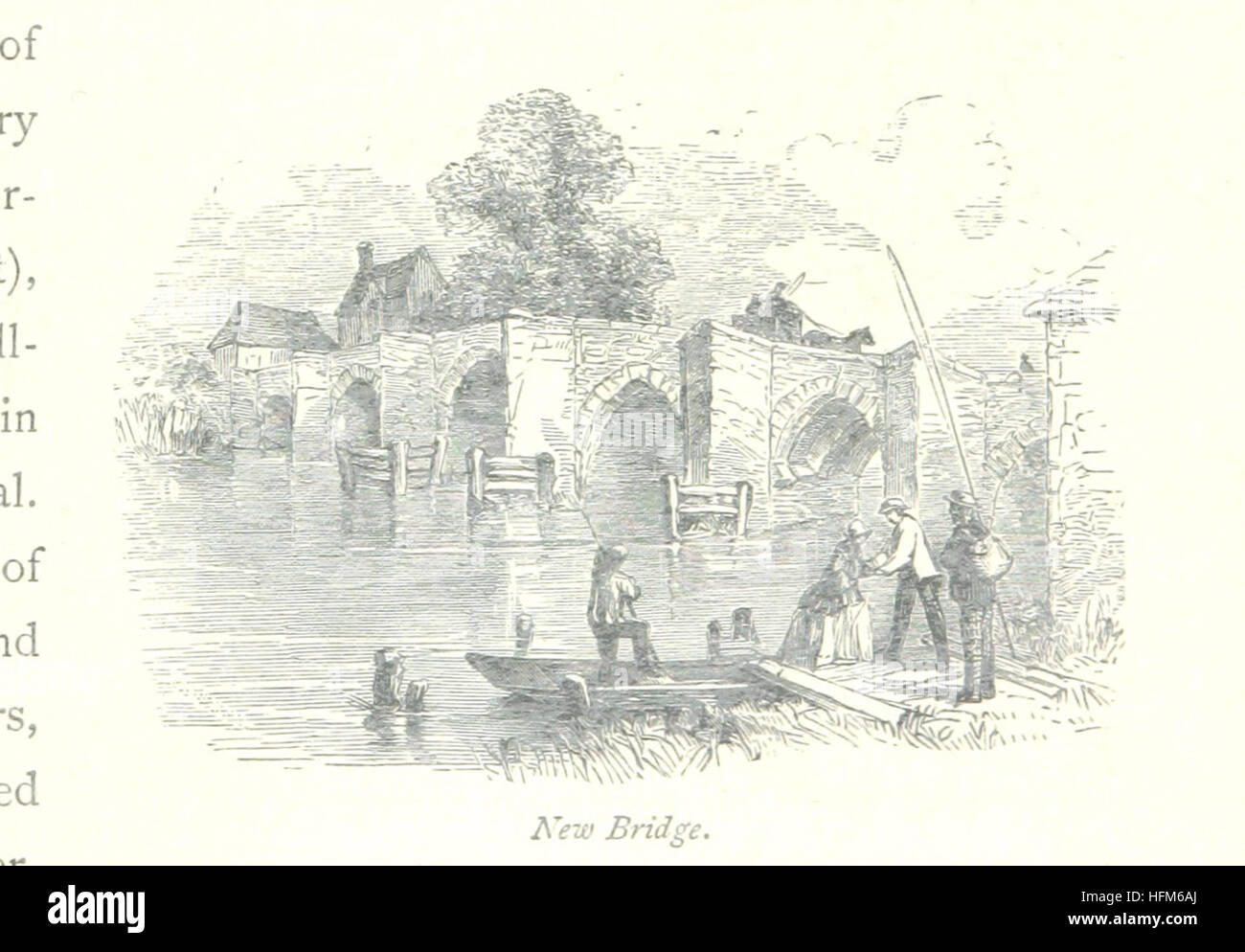 An illustrated guide tracing the Thames River from its source to the ...