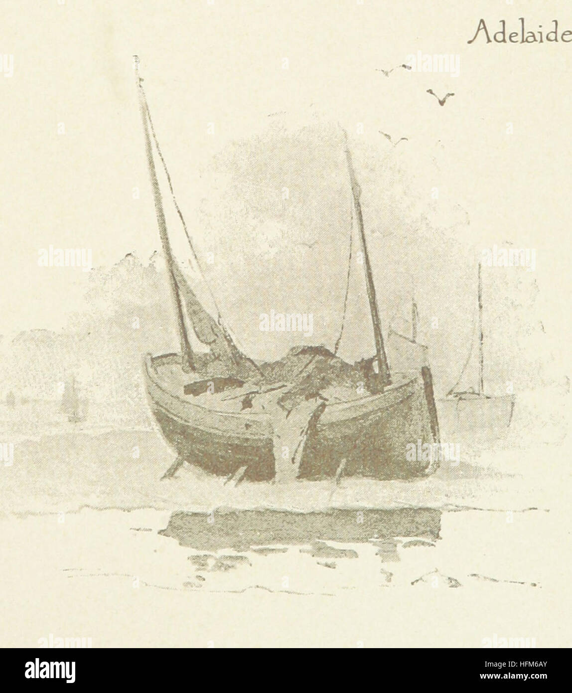 An image from 'Through Woodland and Meadow', a collection of poems by ...