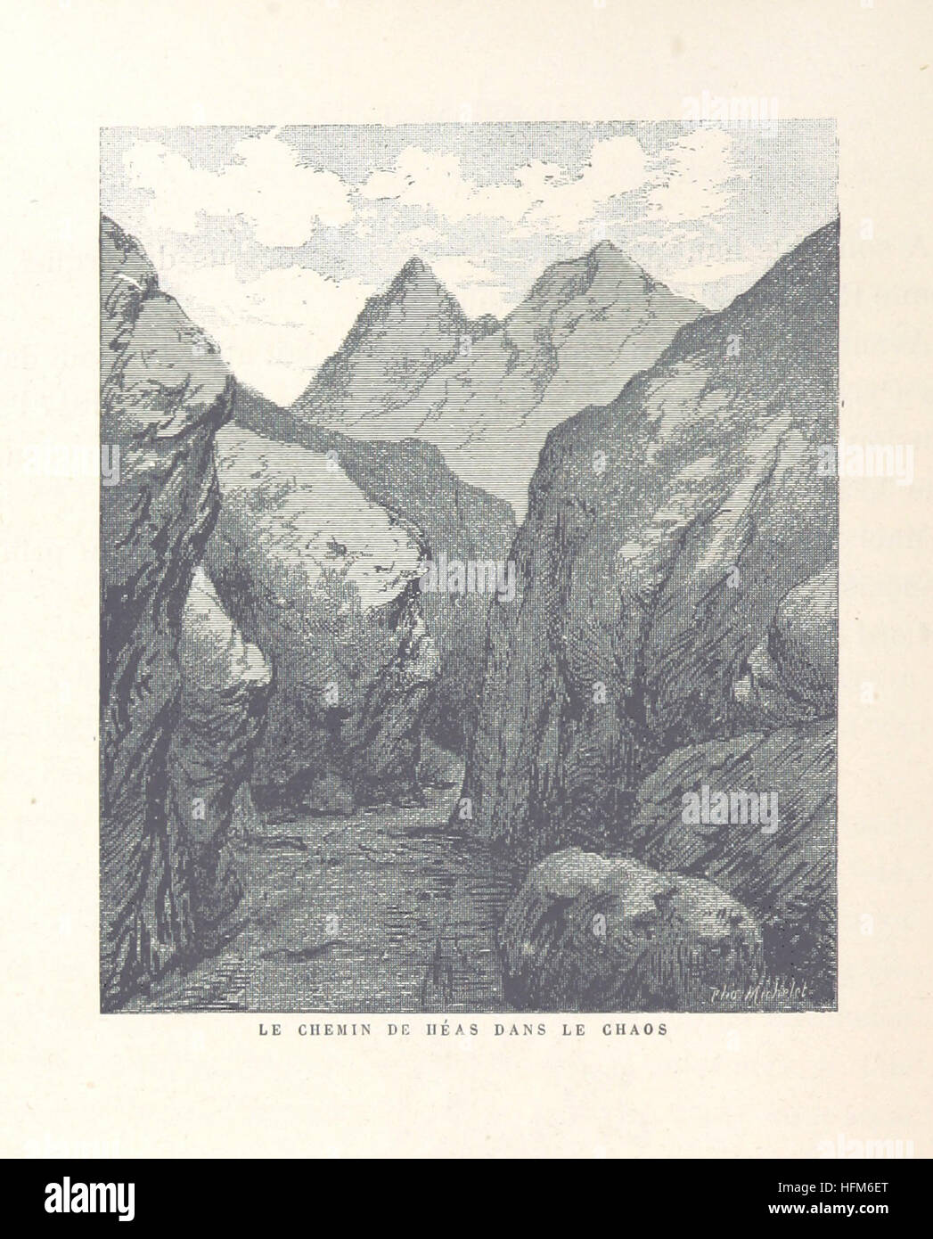 This book showcases the French Pyrenees, with illustrations by E ...