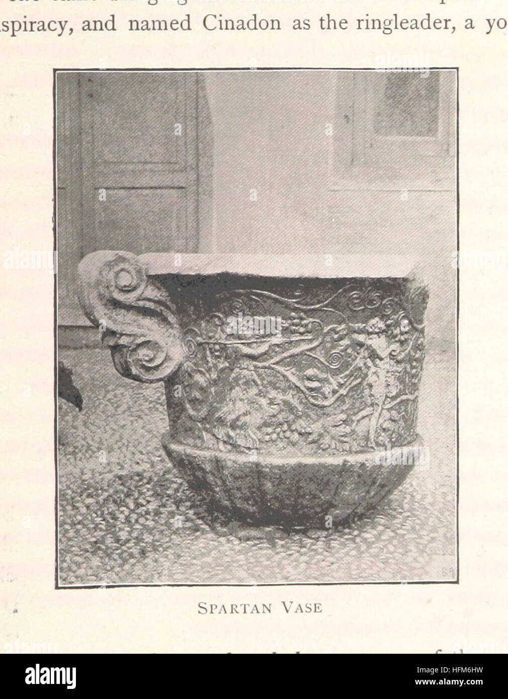 An illustration from 'A History of Greece for High Schools and ...