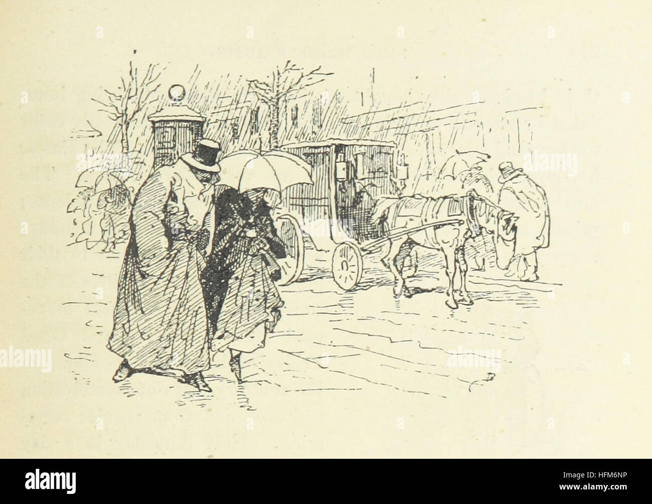 This image from 'Paris Herself Again' illustrates the transformation of ...